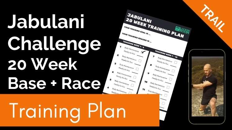 Jabulani Challenge Training Plan 2025 | TBM Locker Room - Training ...