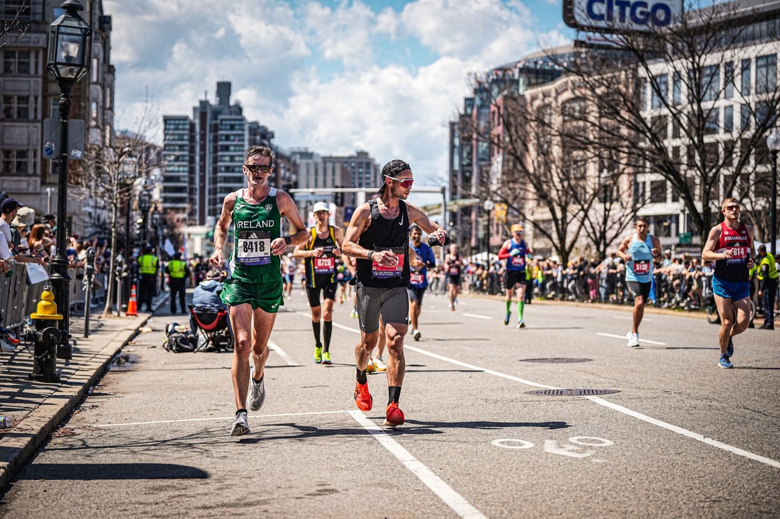 Race Report – Boston Marathon 2024 – Peter Sweeny | TBM Locker Room ...