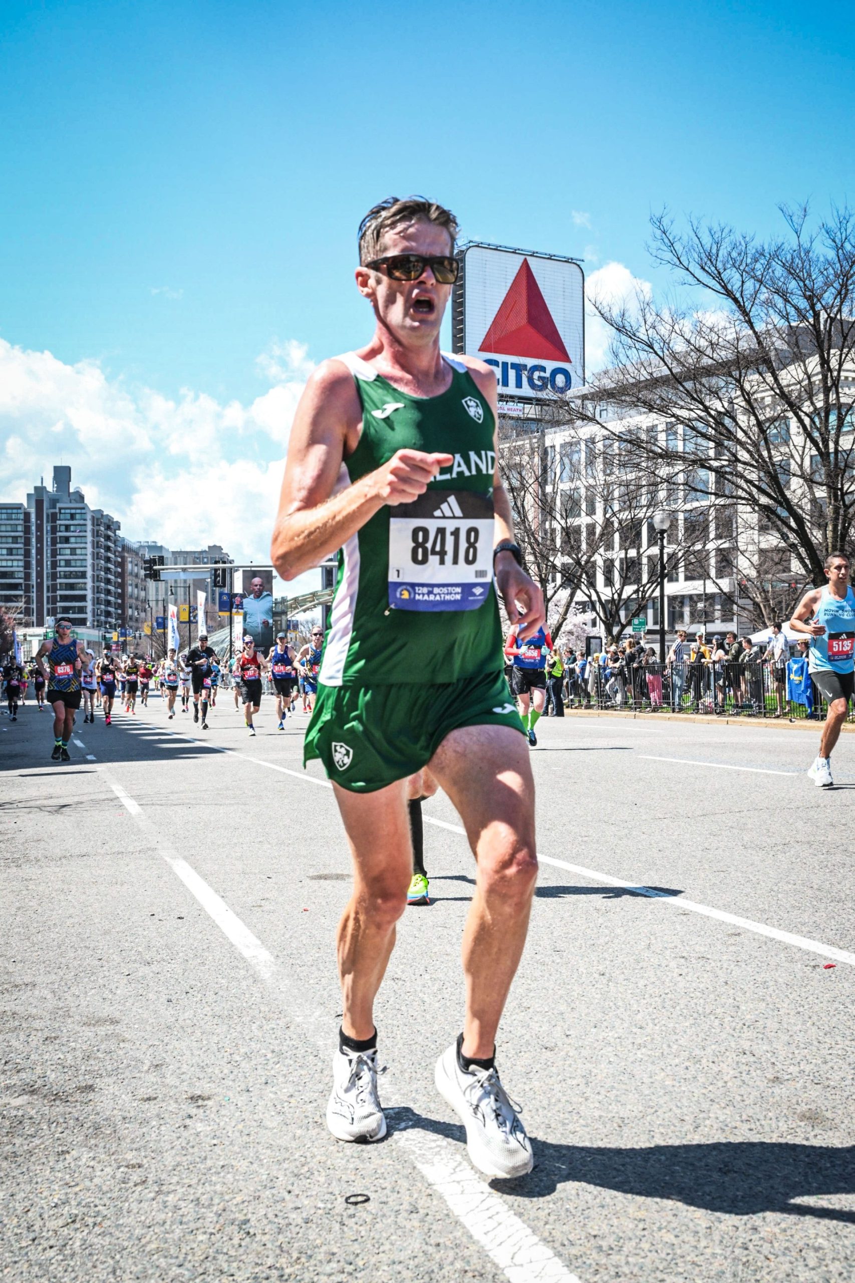 Race Report – Boston Marathon 2024 – Peter Sweeny | TBM Locker Room ...